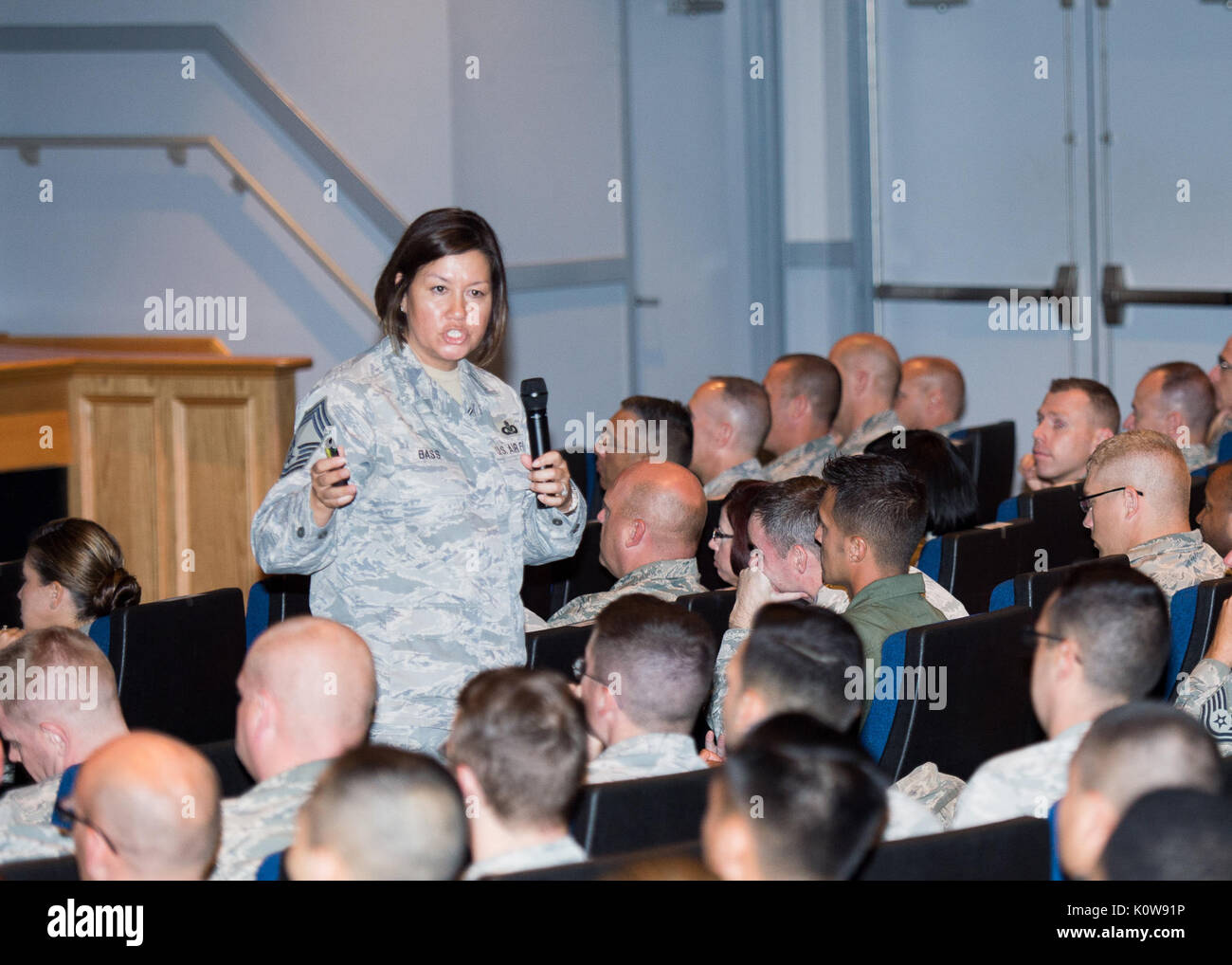 Air force enlisted developmental education hi-res stock photography and ...