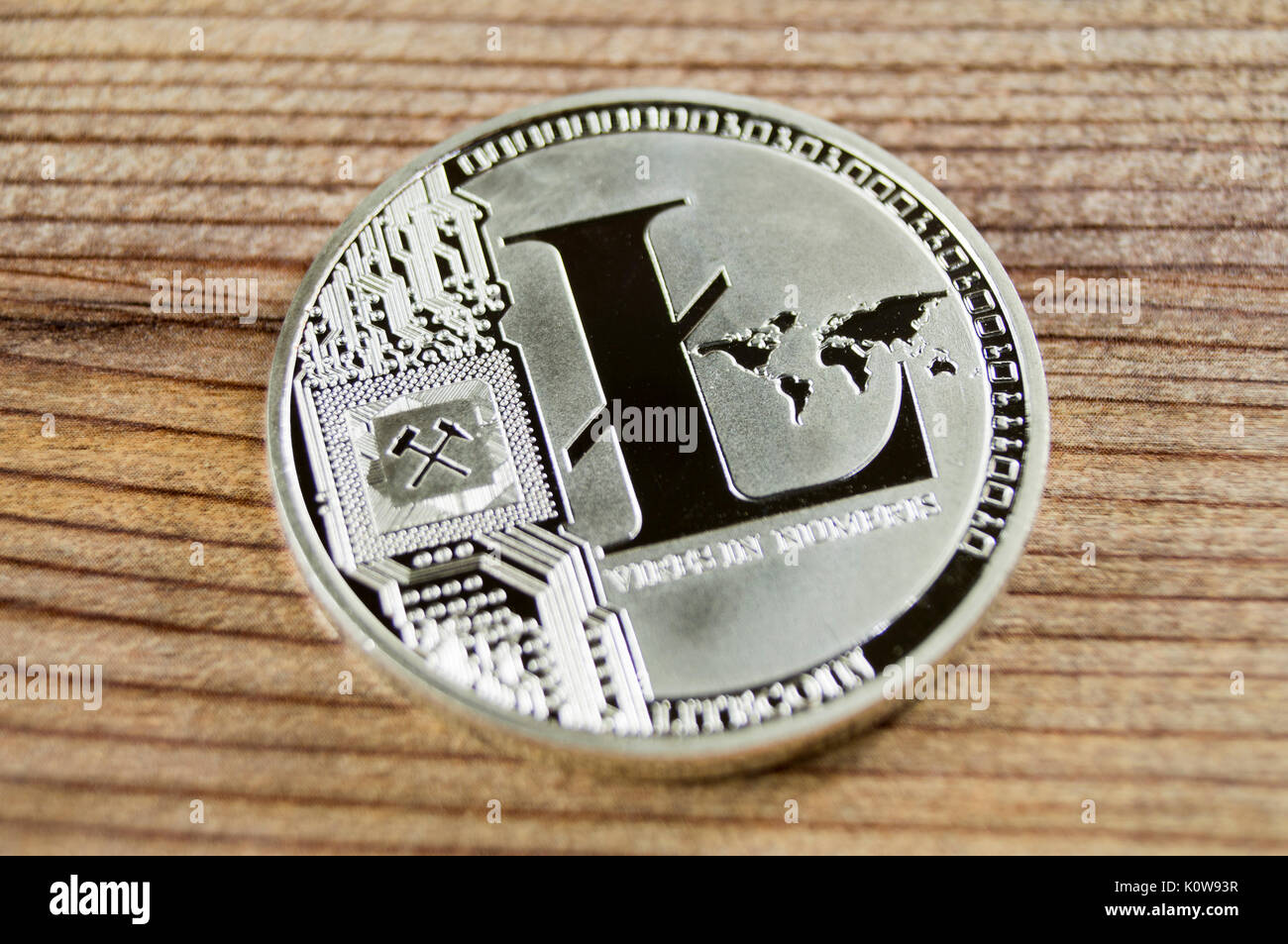 Silver Litecoin High Resolution Stock Photography and Images - Alamy