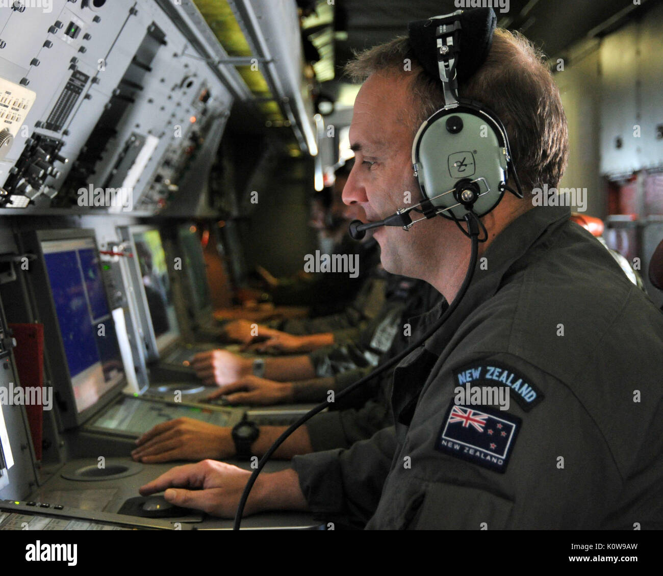 P3 Orion operations Stock Photo - Alamy