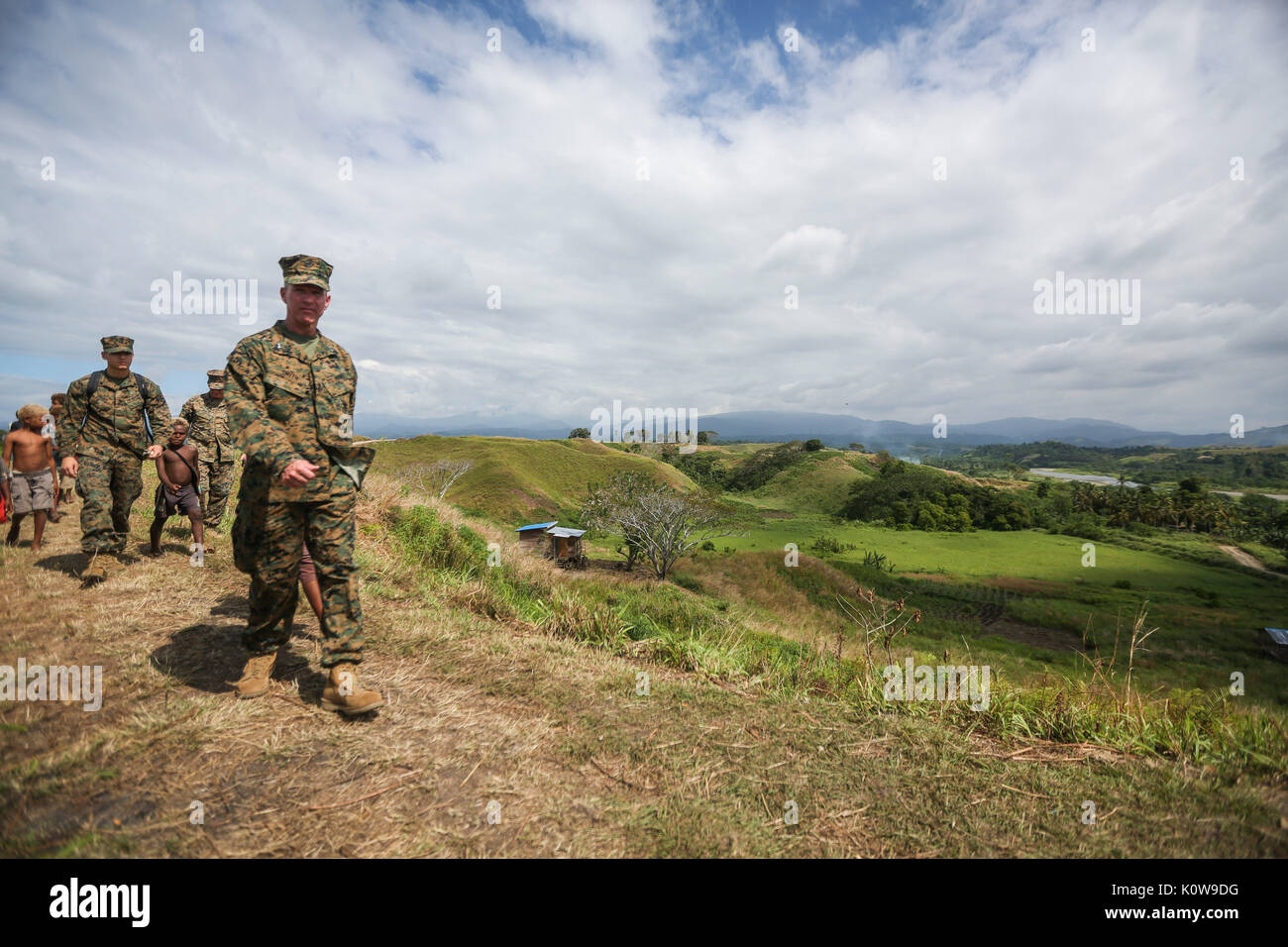 U.S. Marine Corps Maj. Gen. Eric M. Smith, commanding general of 1st ...