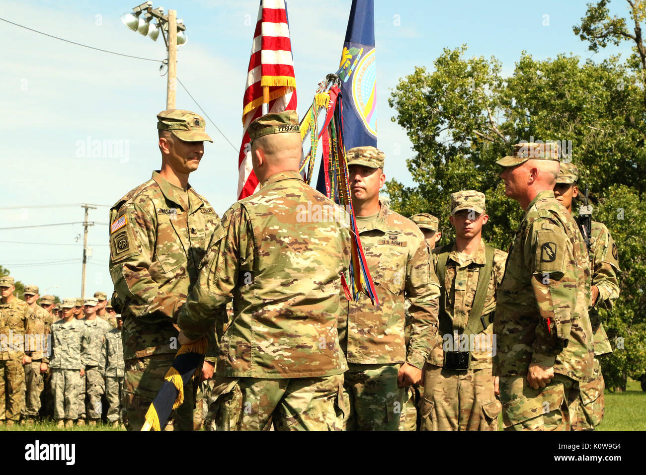 Camp funston hi-res stock photography and images - Alamy