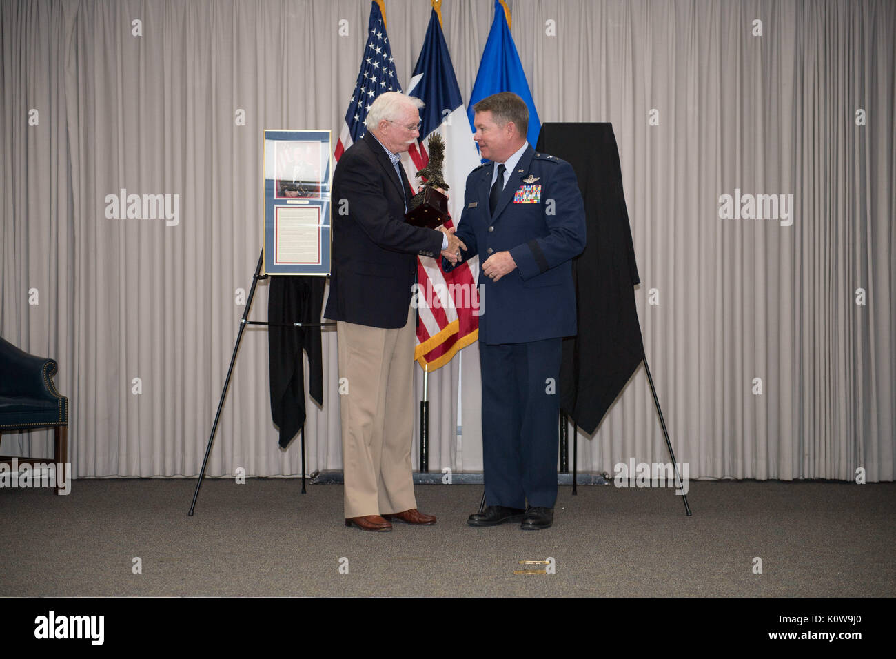 Texas military forces hall of honor hi-res stock photography and images ...