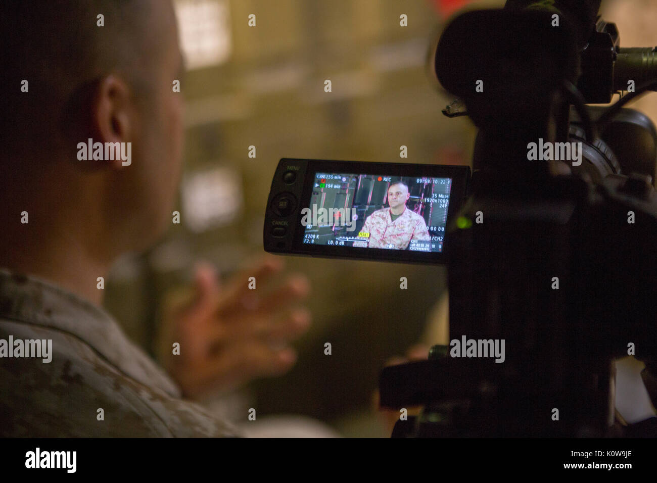 Corps air ground combat center hi-res stock photography and images - Alamy