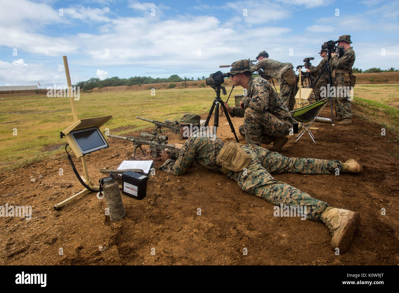Puuloa range training facility hi-res stock photography and images - Alamy