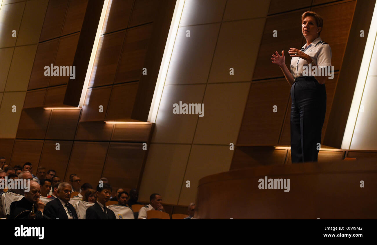 Air force leadership addresses hi-res stock photography and images - Alamy