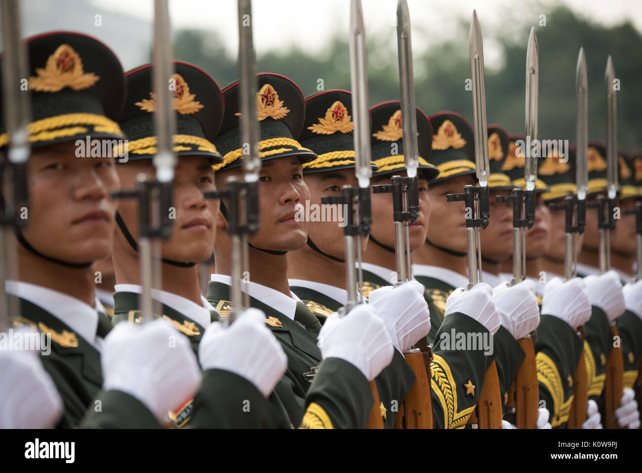 Military international organization representatives hi-res stock ...