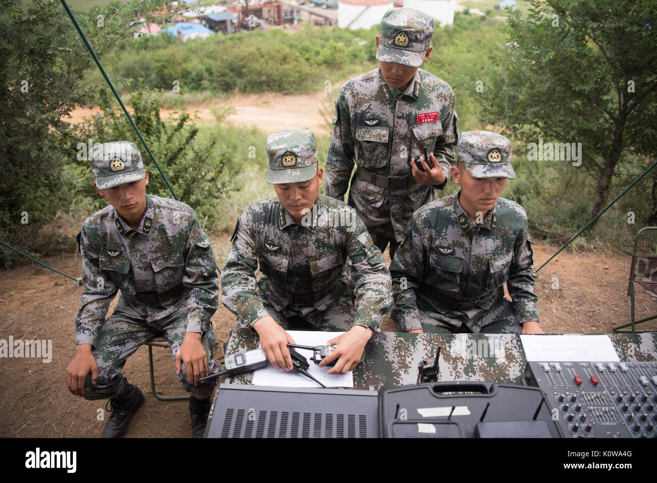 Pla navy officer hi-res stock photography and images - Alamy