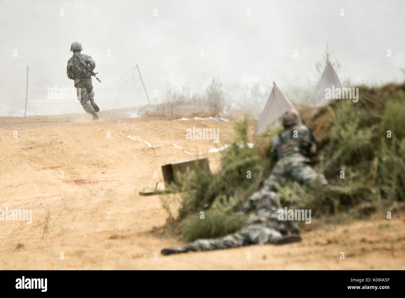 Pla navy officer hi-res stock photography and images - Alamy