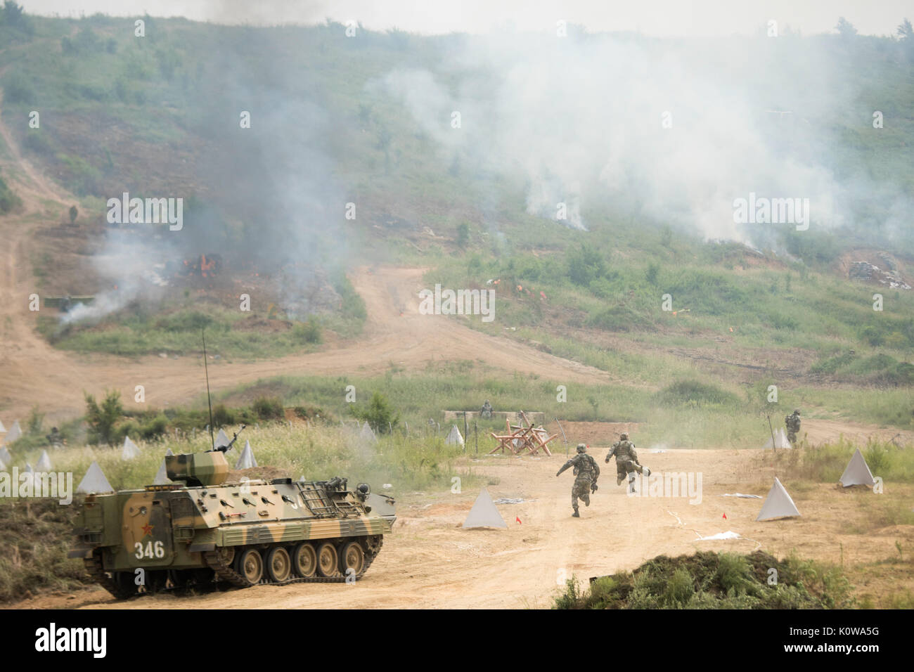 Pla peoples liberation army officer hi-res stock photography and images ...