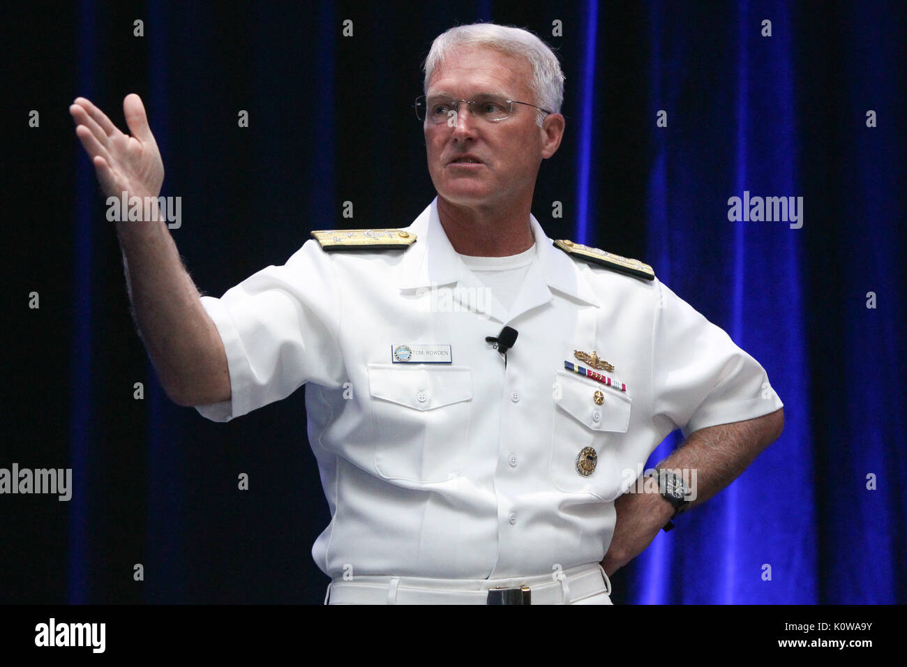 Vice adm rowden hi-res stock photography and images - Alamy