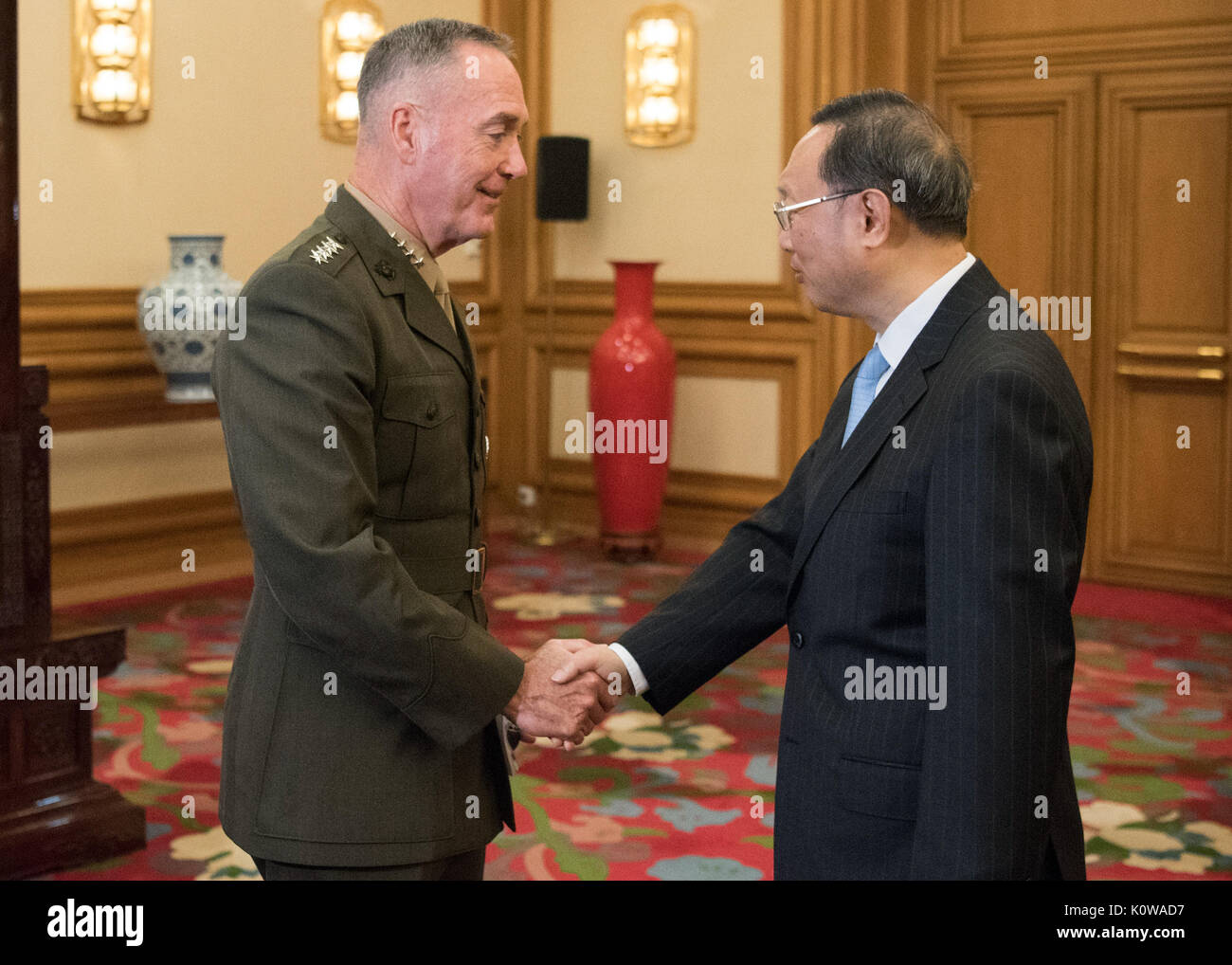 Marine Corps Gen. Joseph F. Dunford Jr., chairman of the Joint Chiefs ...