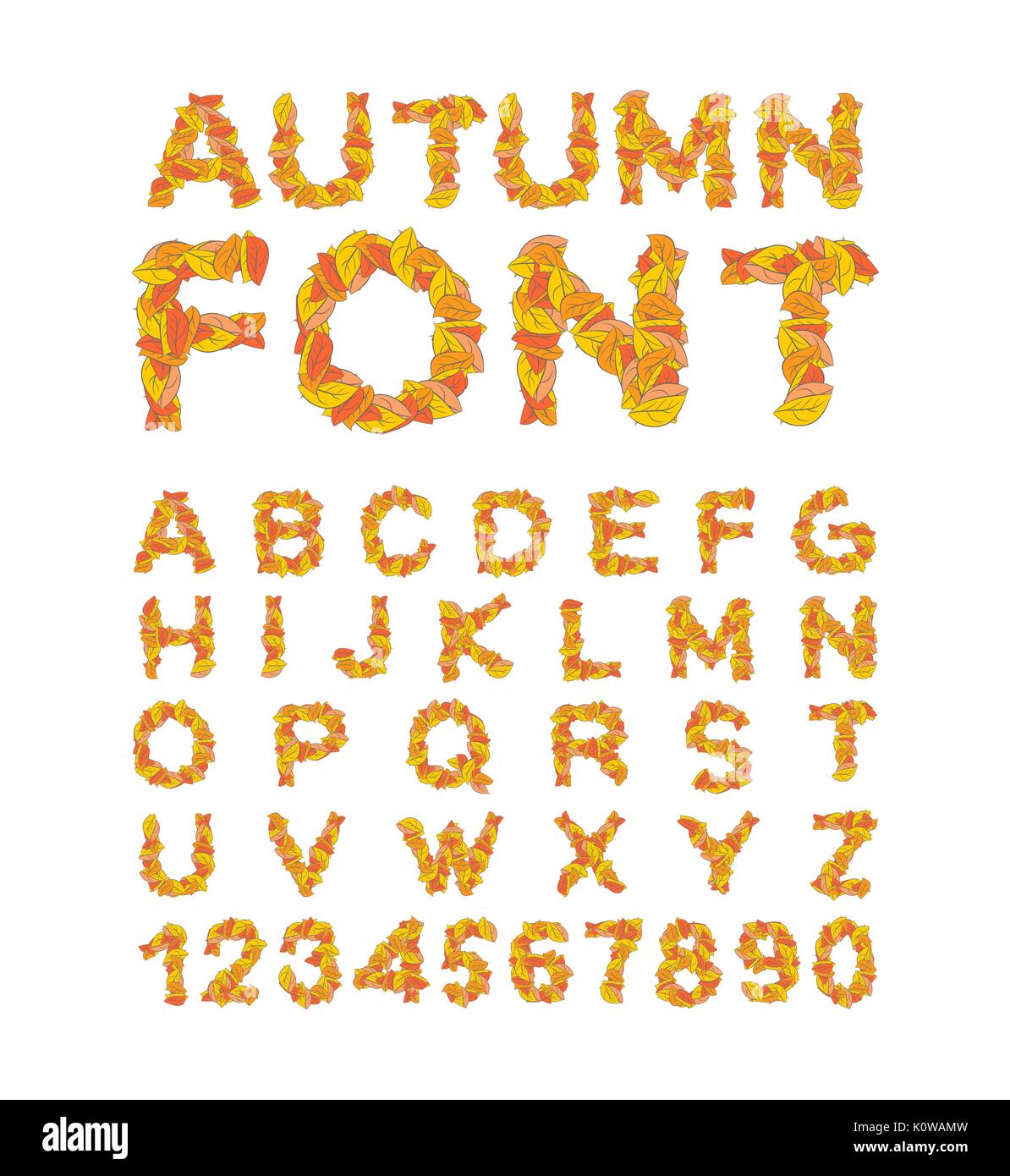 Fallen sign letters Stock Vector Images - Alamy