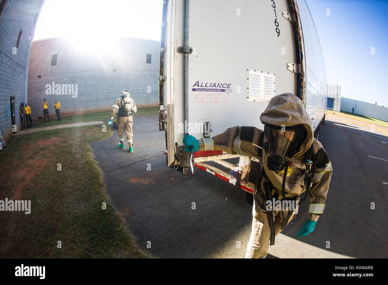 U.S. Marine Corps Lance Cpl. Bradley Kitchens, Chemical, Biological ...
