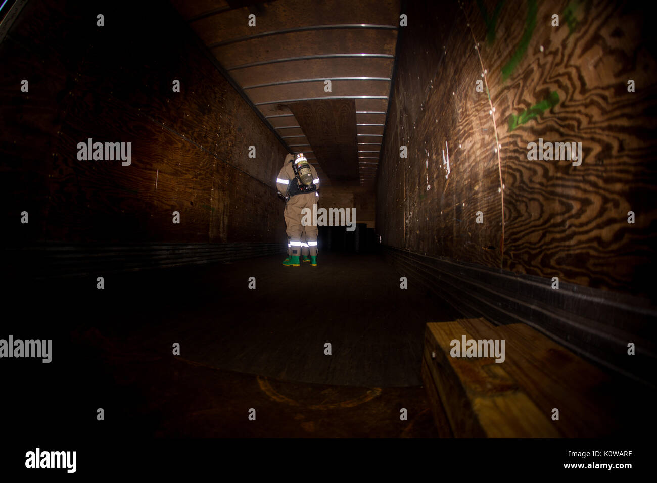 U.S. Marine Corps Lance Cpl. Bradley Kitchens, Chemical, Biological ...