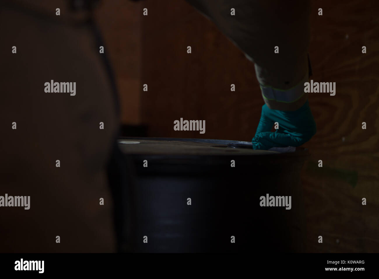 U.S. Marine Corps Lance Cpl. Bradley Kitchens, Chemical, Biological ...