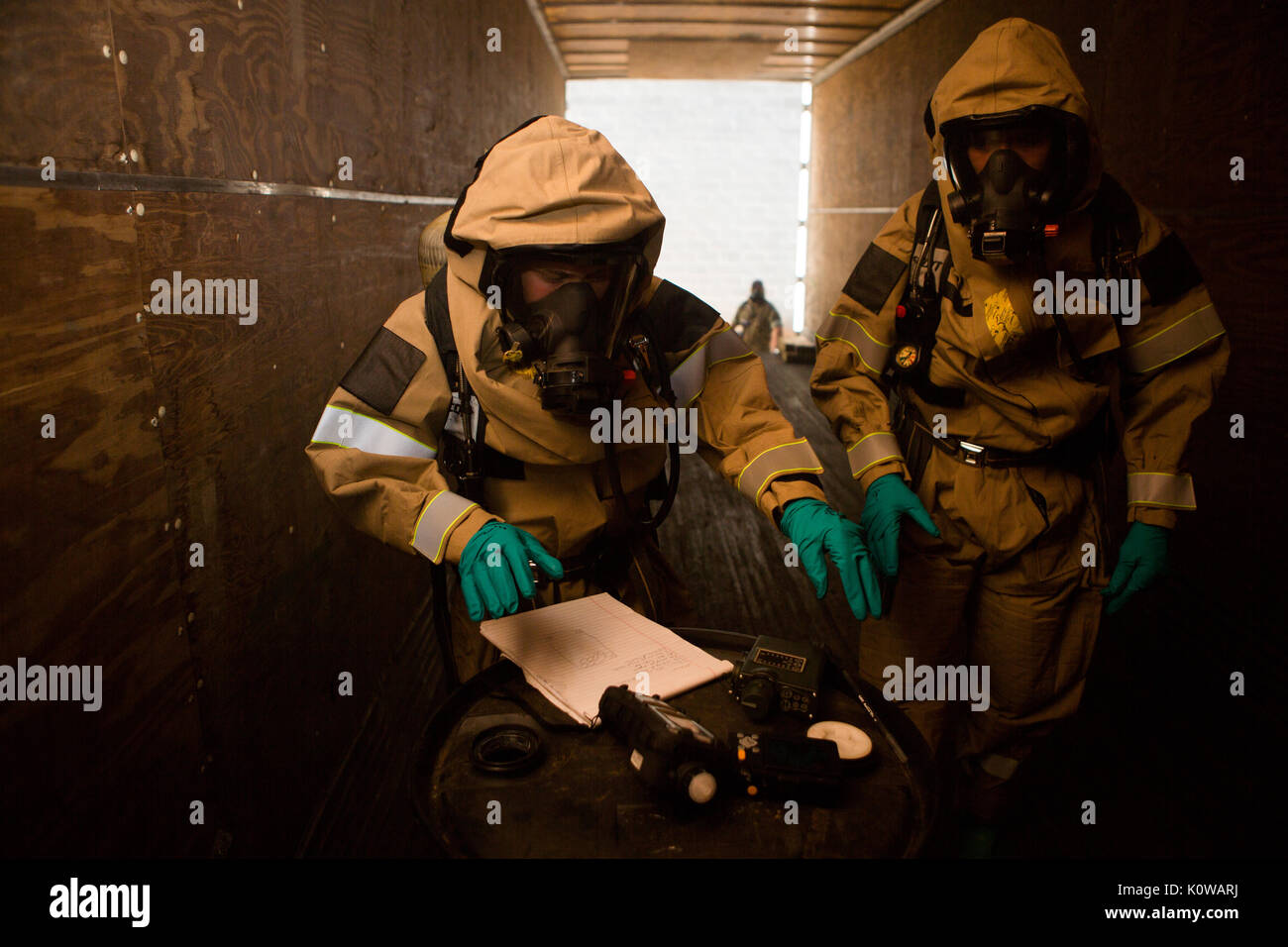 U.S. Marines from Headquarters Company, Headquarters Battalion, 2nd ...