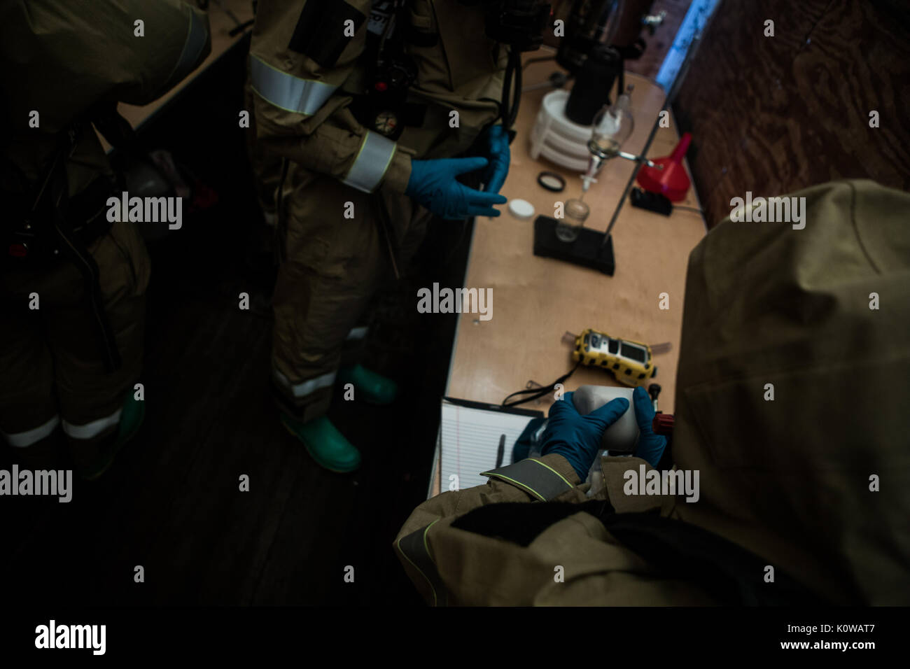 U.S. Marine Corps Lance Cpl. Skyanne Gilmore, Chemical, Biological ...