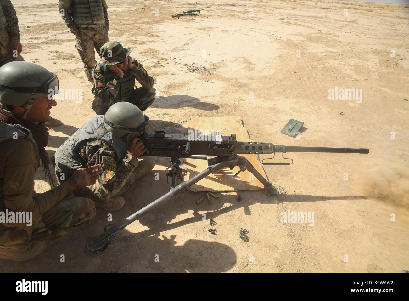 M2 machine gun afghanistan hi-res stock photography and images - Alamy