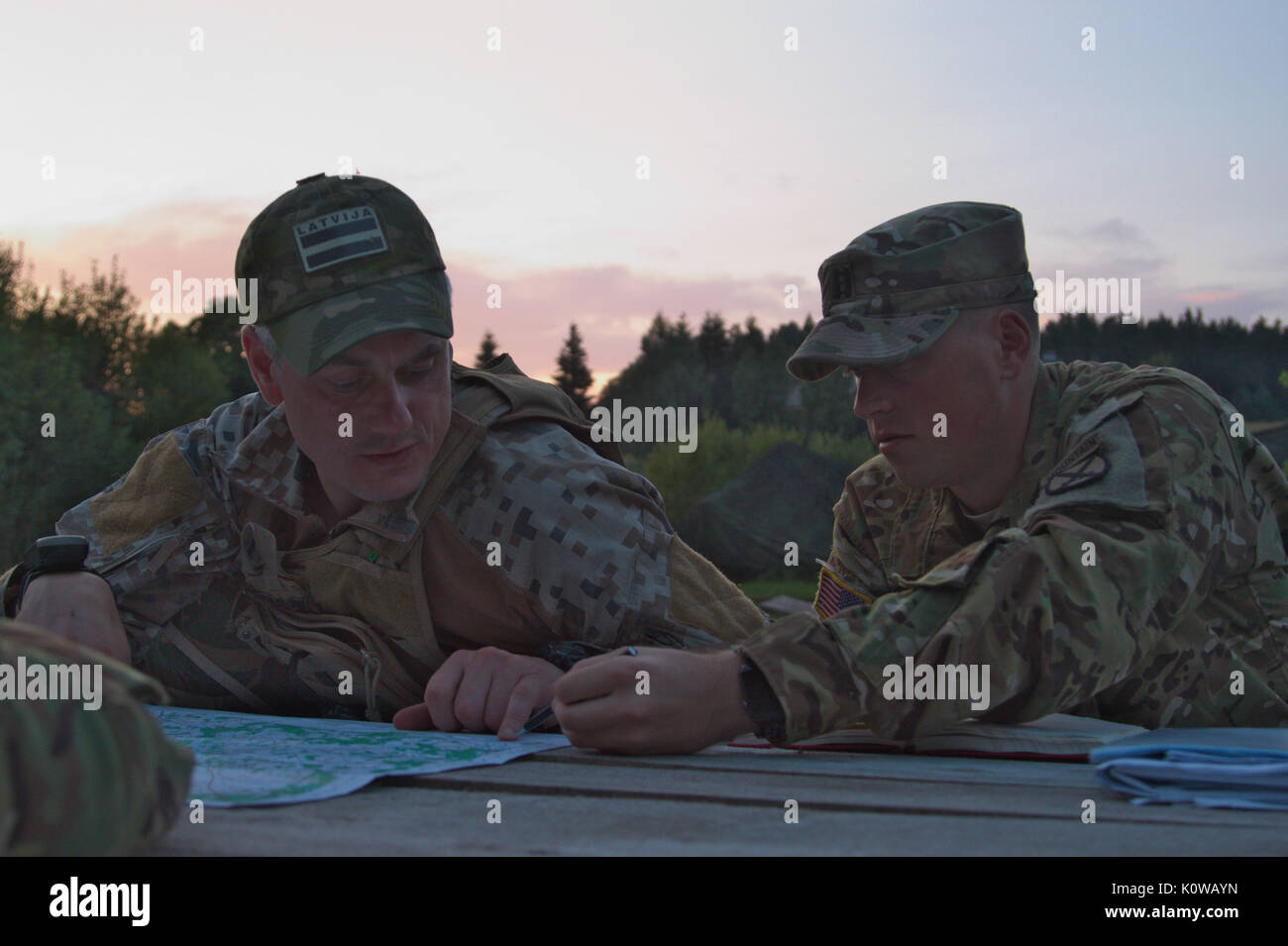 51st infantry hi-res stock photography and images - Alamy