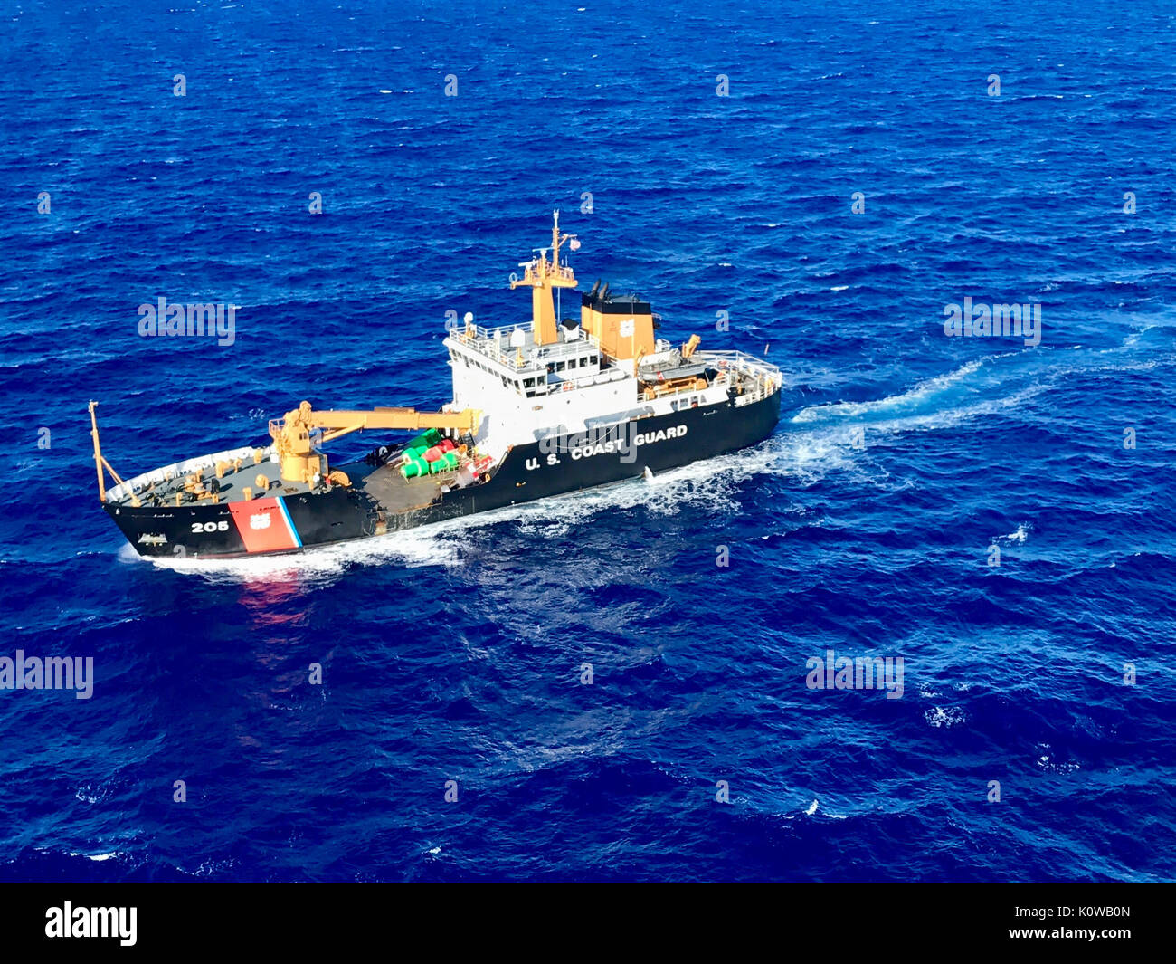 Coast guard cutter walnut hi-res stock photography and images - Alamy