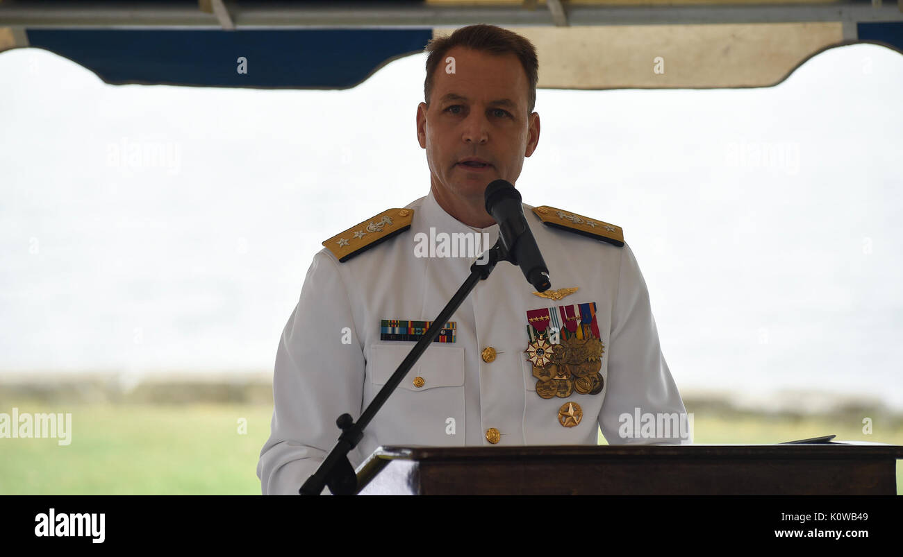 U s navy rear adm jack scorby hi-res stock photography and images - Alamy