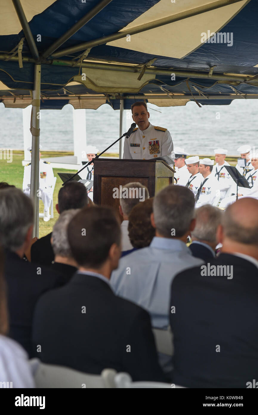 U s navy rear adm jack scorby hi-res stock photography and images - Alamy
