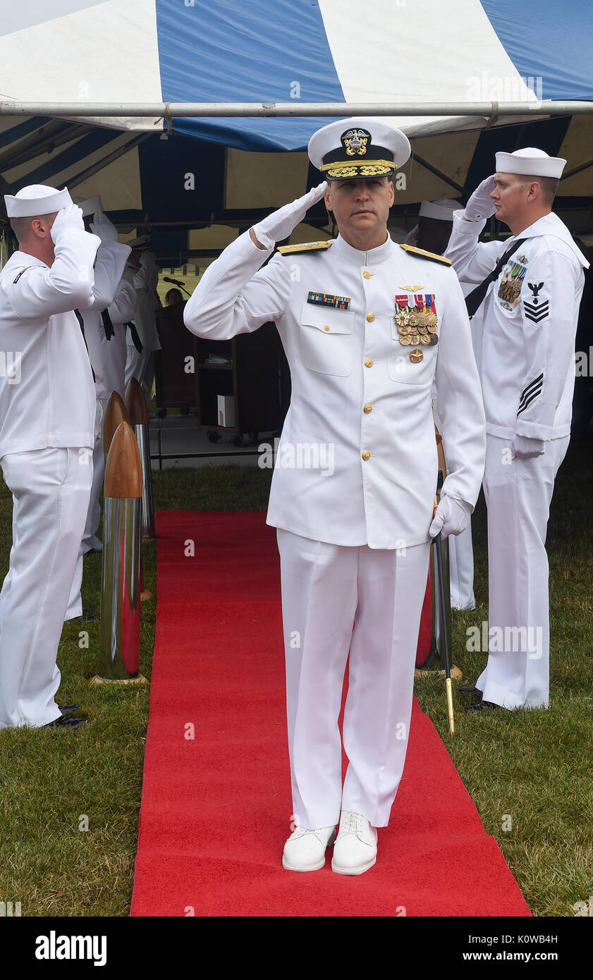 Commander naval airforce atlantic hi-res stock photography and images ...