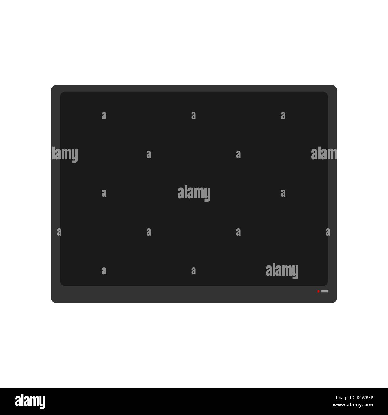 Televisor vector vectors Stock Vector Images - Alamy