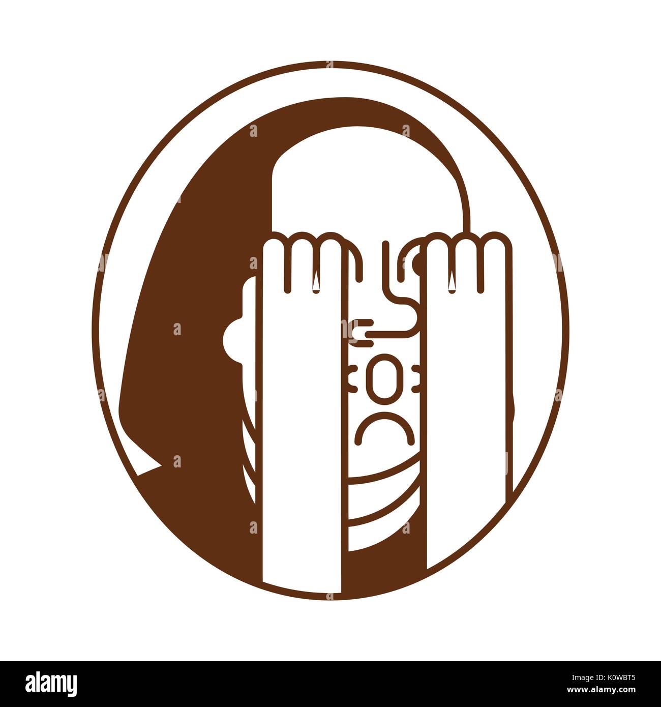 Omg oh god symbol Stock Vector Images - Alamy