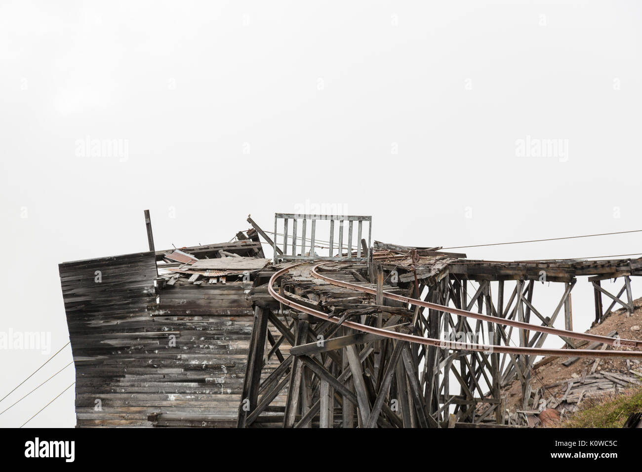 Independence Mine State Historical Park, Hatcher Pass, Palmer, Alaska ...