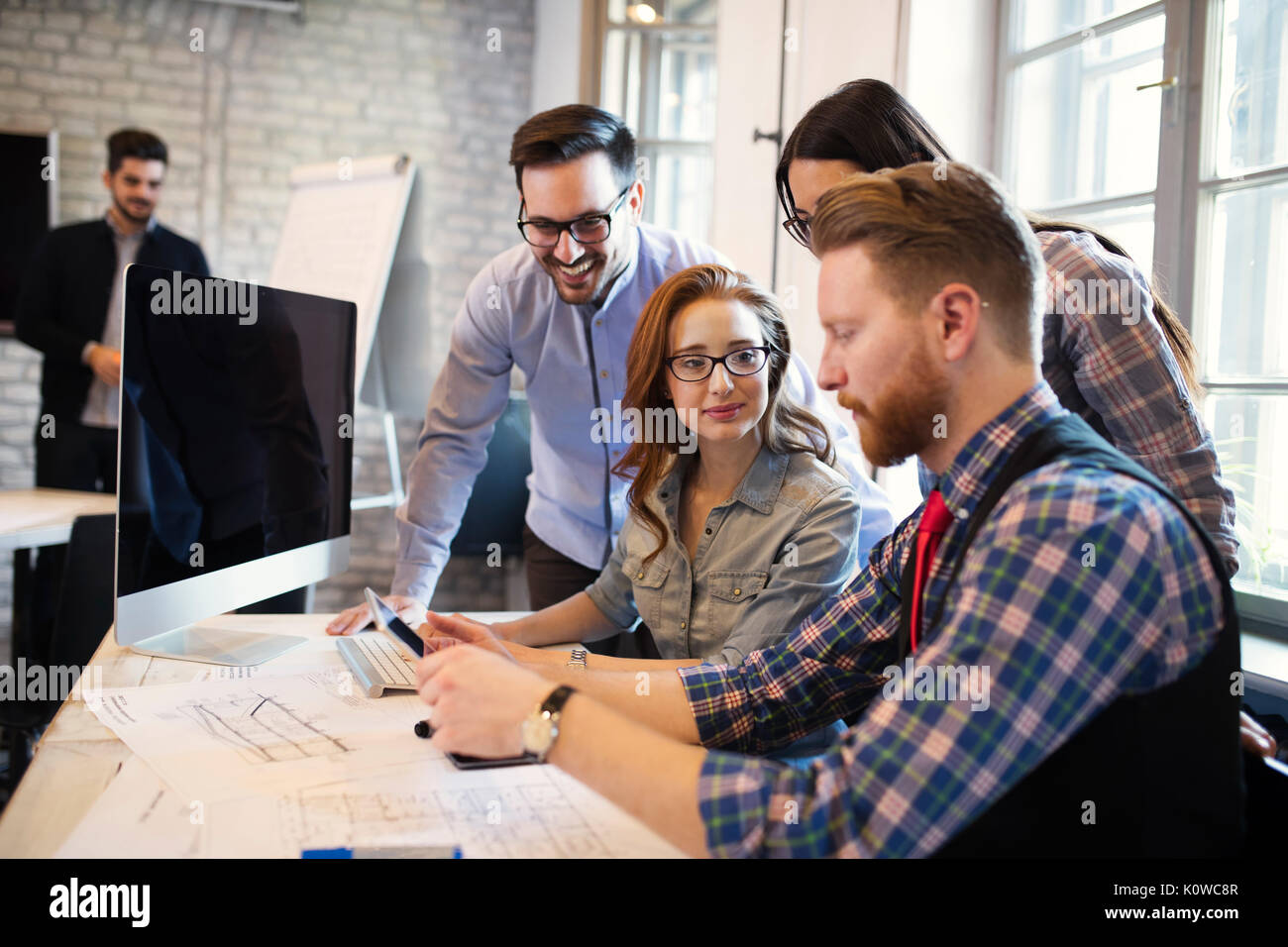 Space group architects hi-res stock photography and images - Alamy