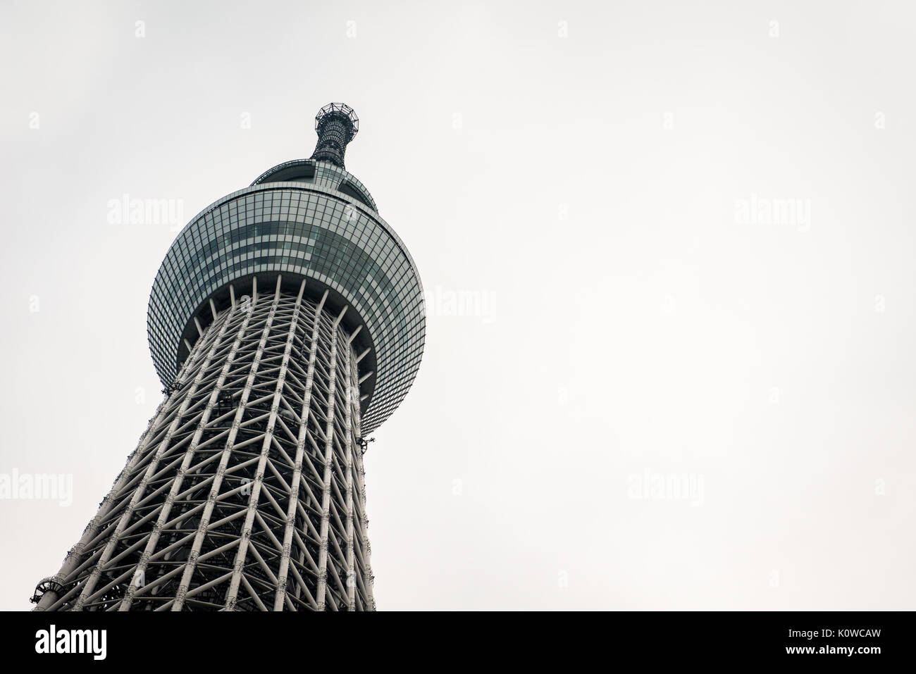 Tokyo Skytree broadcasting tower Stock Photo - Alamy