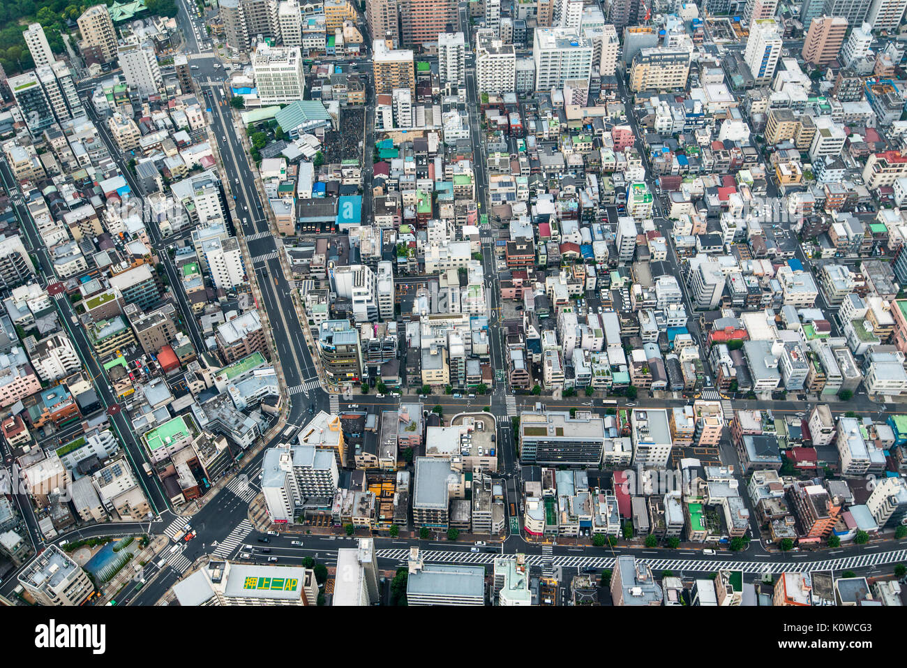 Tokyo from above Stock Photo - Alamy