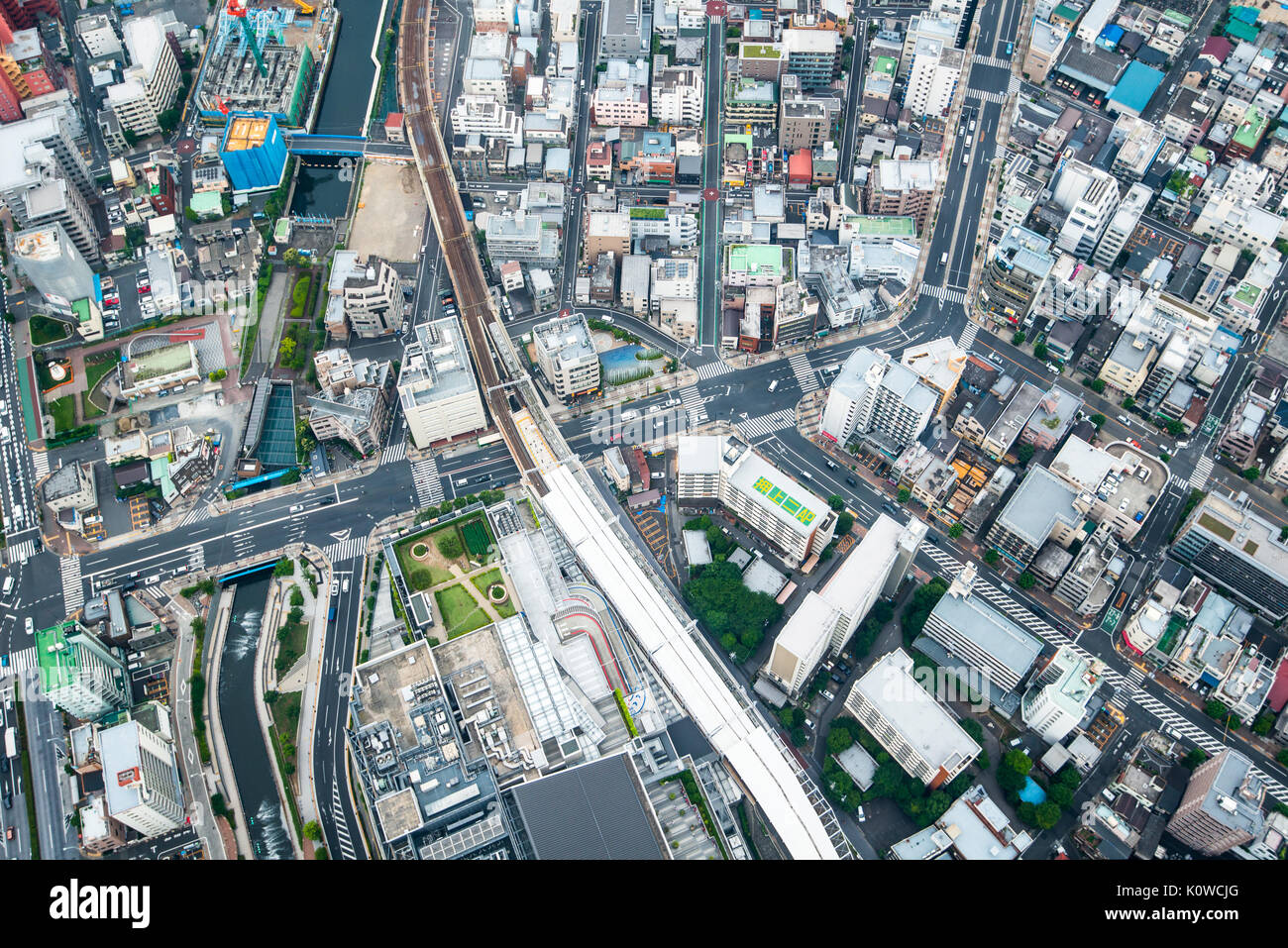 Tokyo from above Stock Photo - Alamy