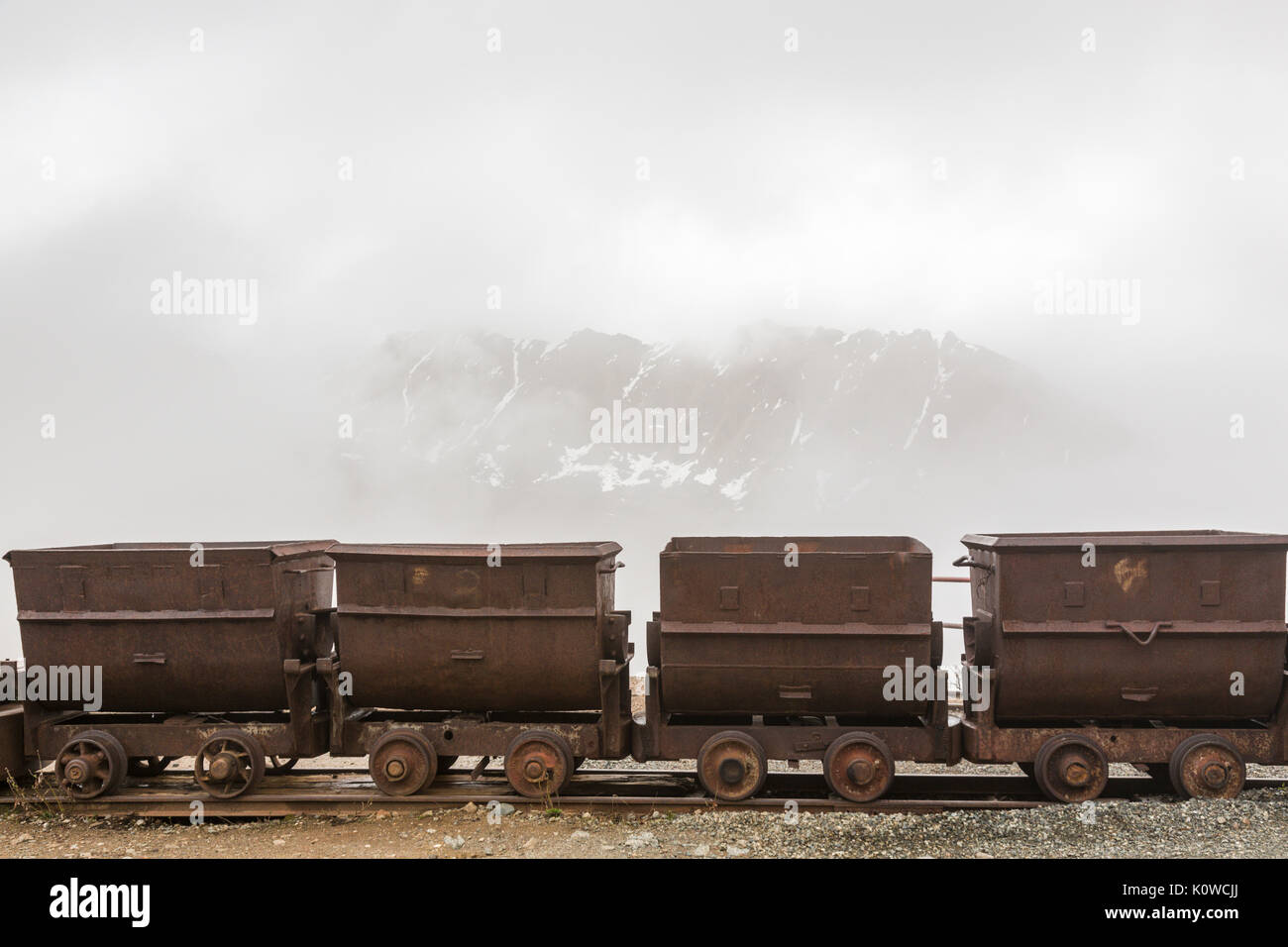 Independence Mine State Historical Park, Hatcher Pass, Palmer, Alaska ...
