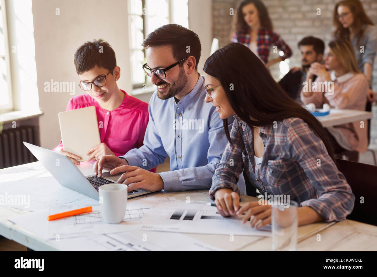 Designers office hi-res stock photography and images - Alamy