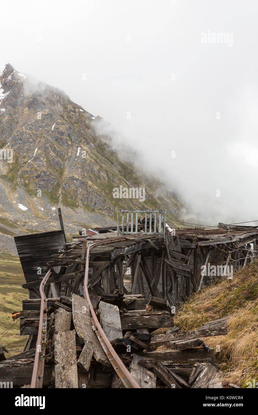 Independence Mine State Historical Park, Hatcher Pass, Palmer, Alaska ...
