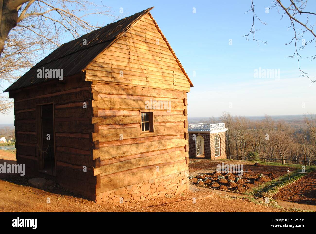 Monticello plantation hi-res stock photography and images - Alamy