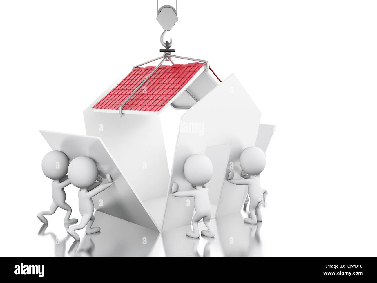 Assembling coworkers hi-res stock photography and images - Alamy