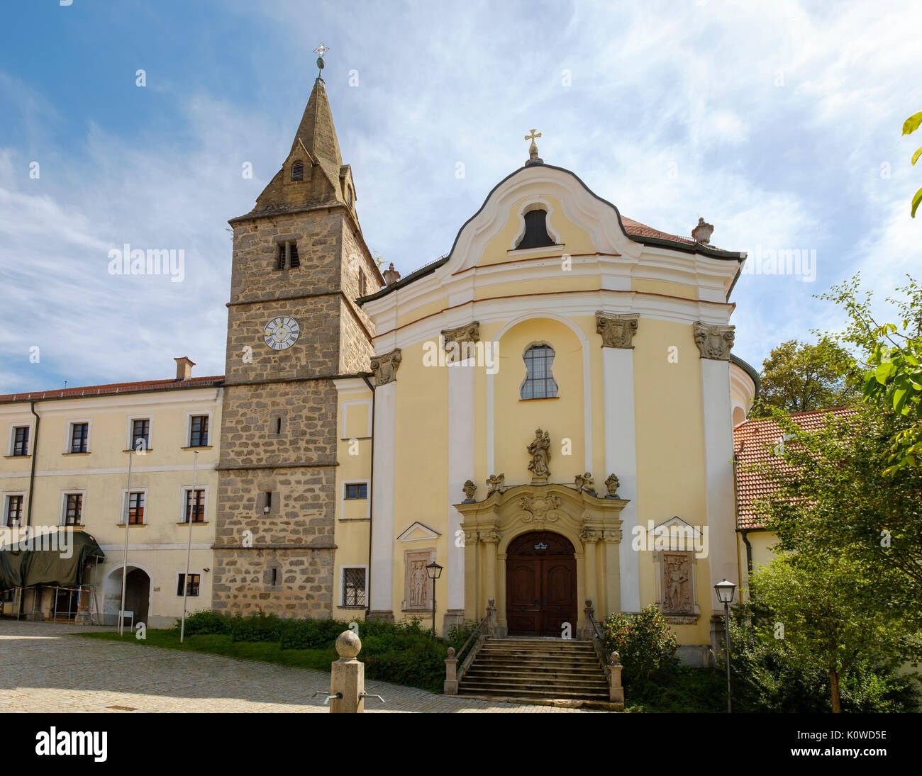 Abbey church monastery germany hi-res stock photography and images - Alamy