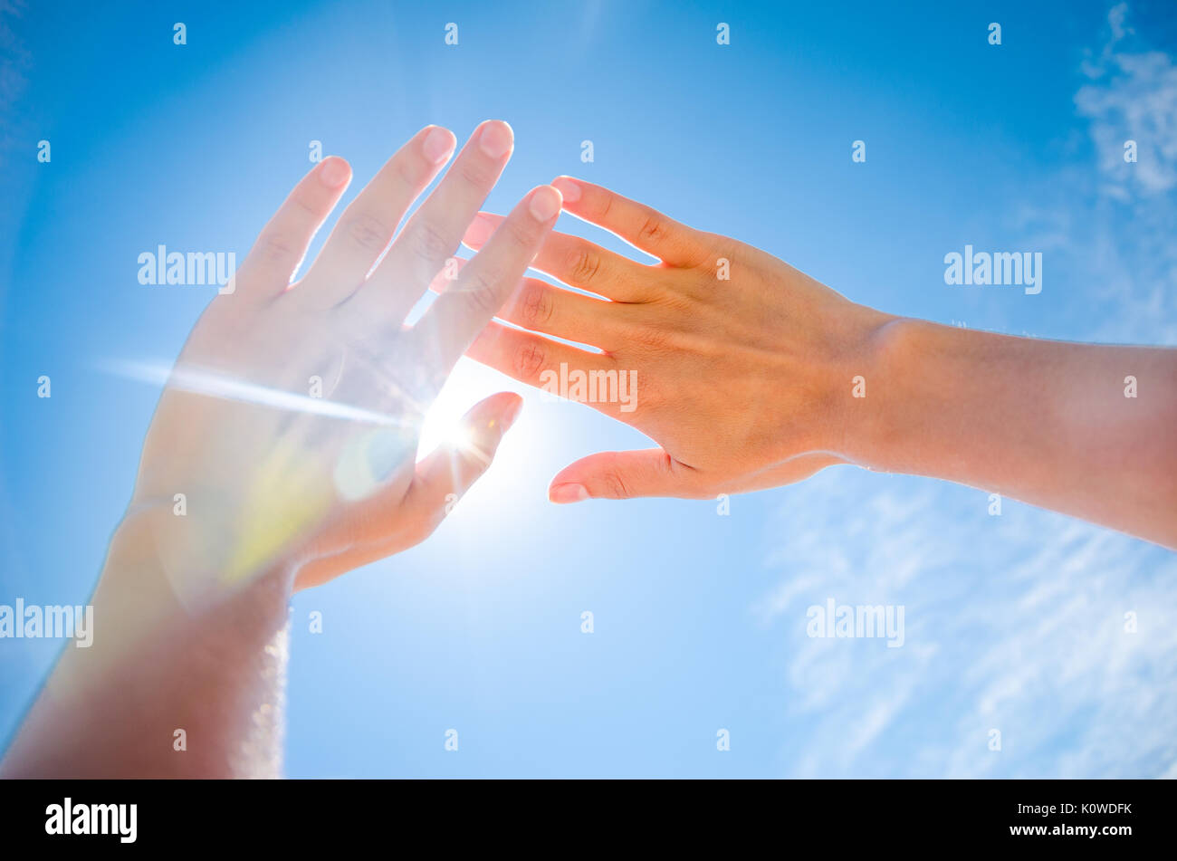 Protect from sun rays hi-res stock photography and images - Alamy