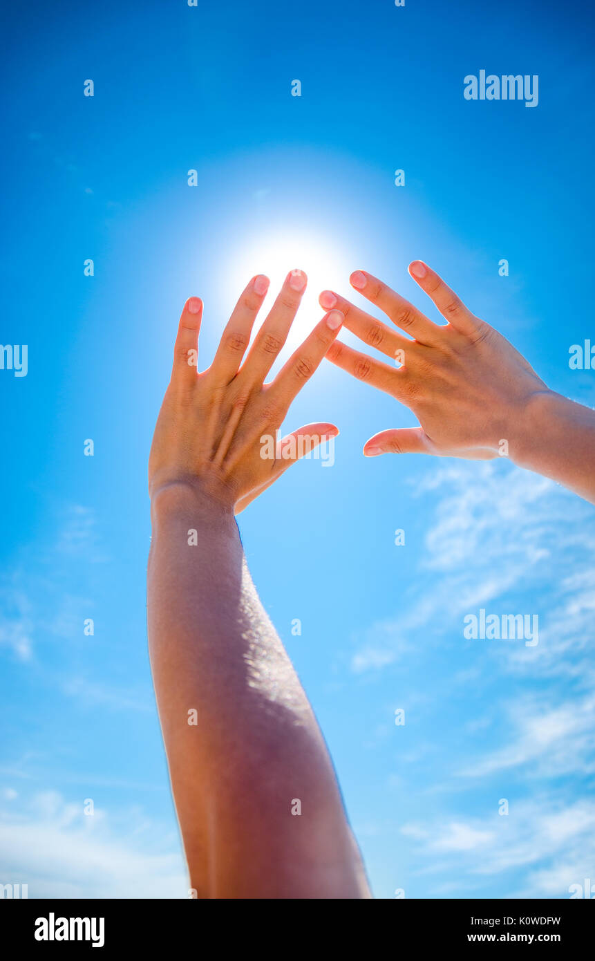 Fingernail problems hi-res stock photography and images - Alamy