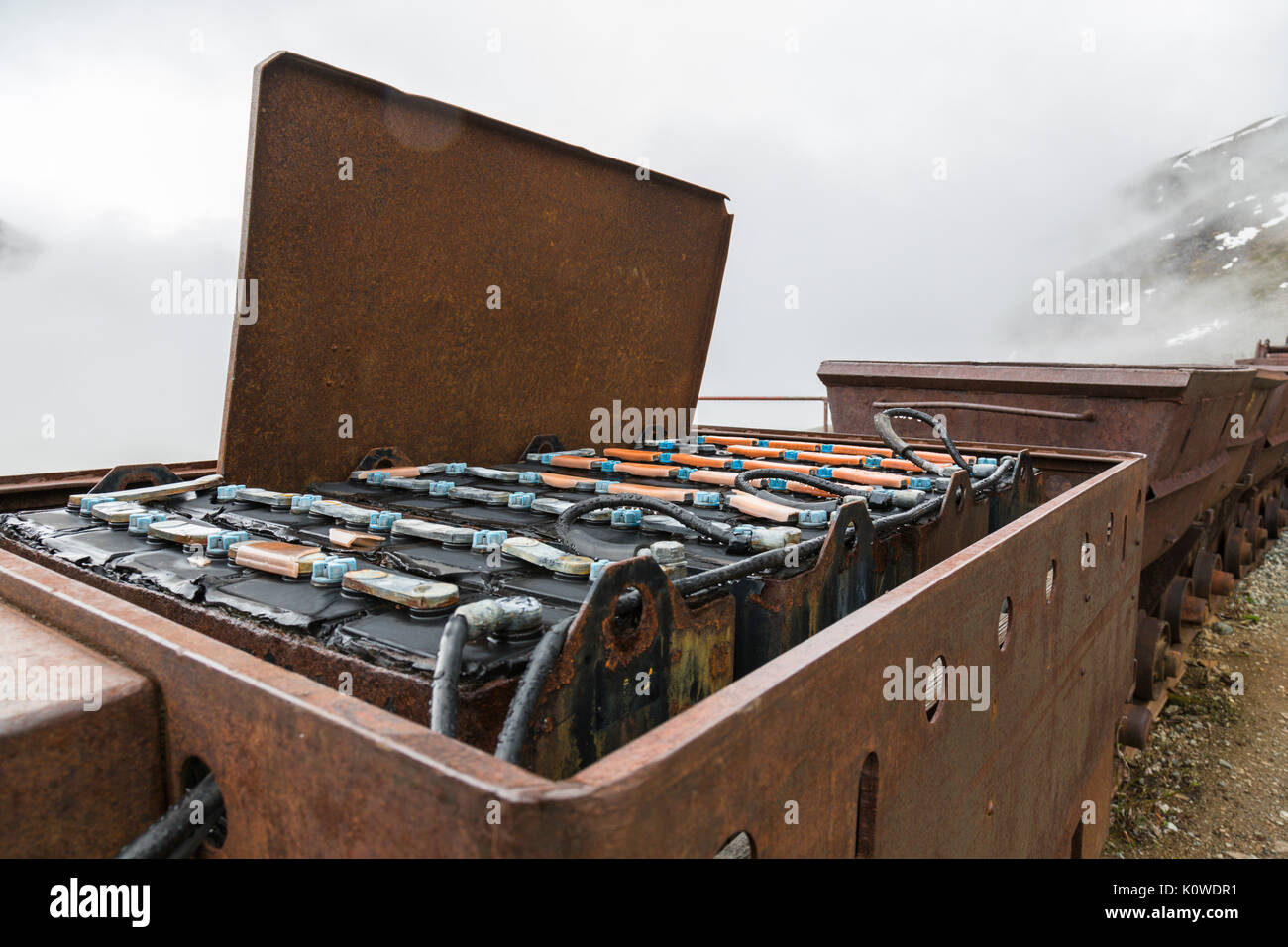 Independence Mine State Historical Park, Hatcher Pass, Palmer, Alaska ...