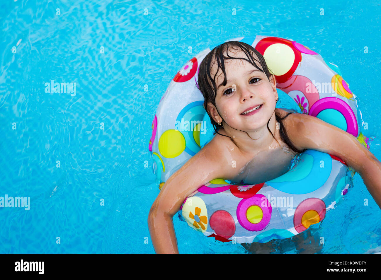 Child water float hi-res stock photography and images - Alamy