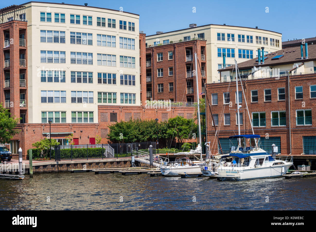 Fells Point/ Canton Waterfront in Baltimore, Maryland Stock Photo - Alamy