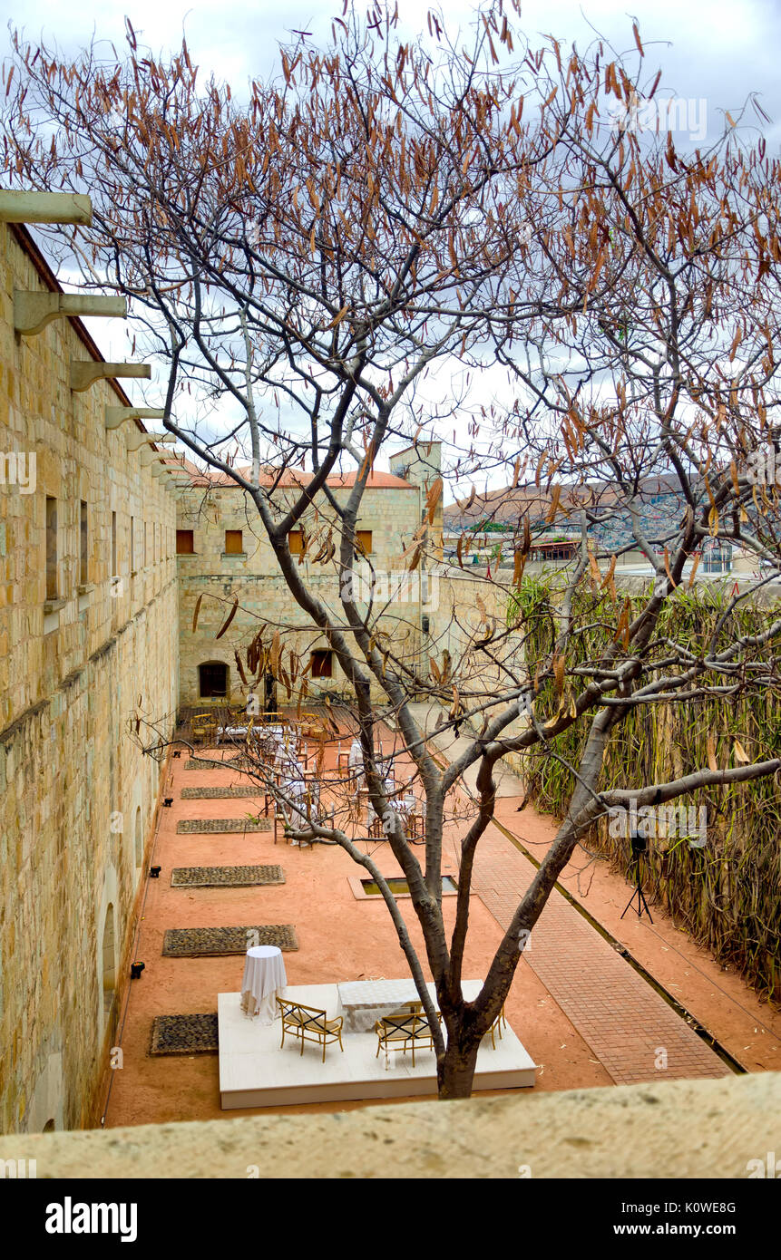 View monastery patio trees hi-res stock photography and images - Alamy