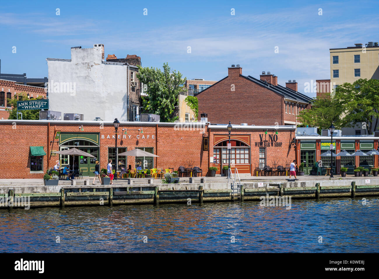 Canton waterfront park baltimore hi-res stock photography and images ...