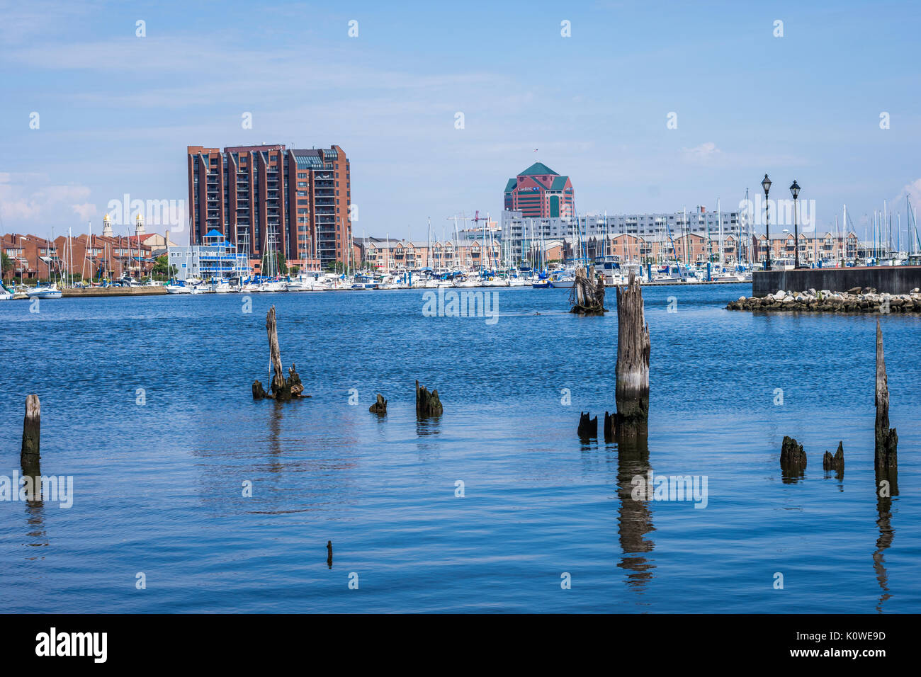 Canton waterfront park baltimore hi-res stock photography and images ...