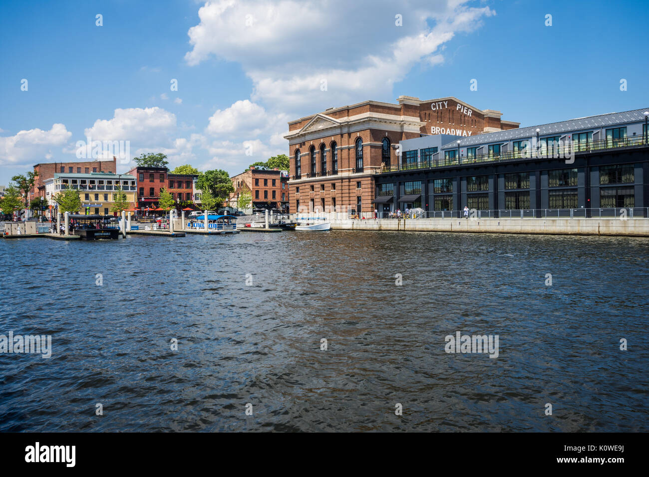 Fells Point/ Canton Waterfront in Baltimore, Maryland Stock Photo - Alamy