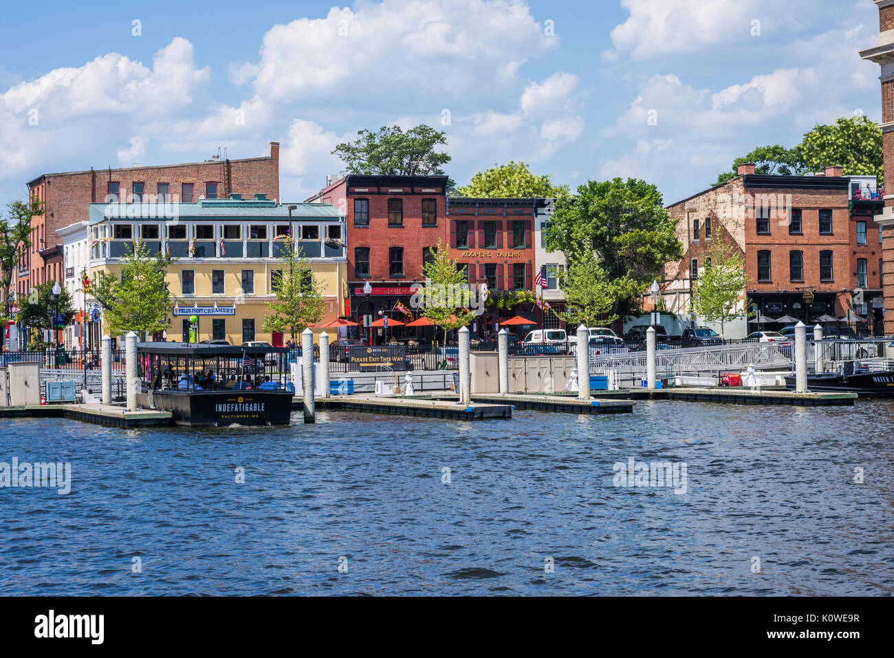 Canton waterfront park baltimore hi-res stock photography and images ...
